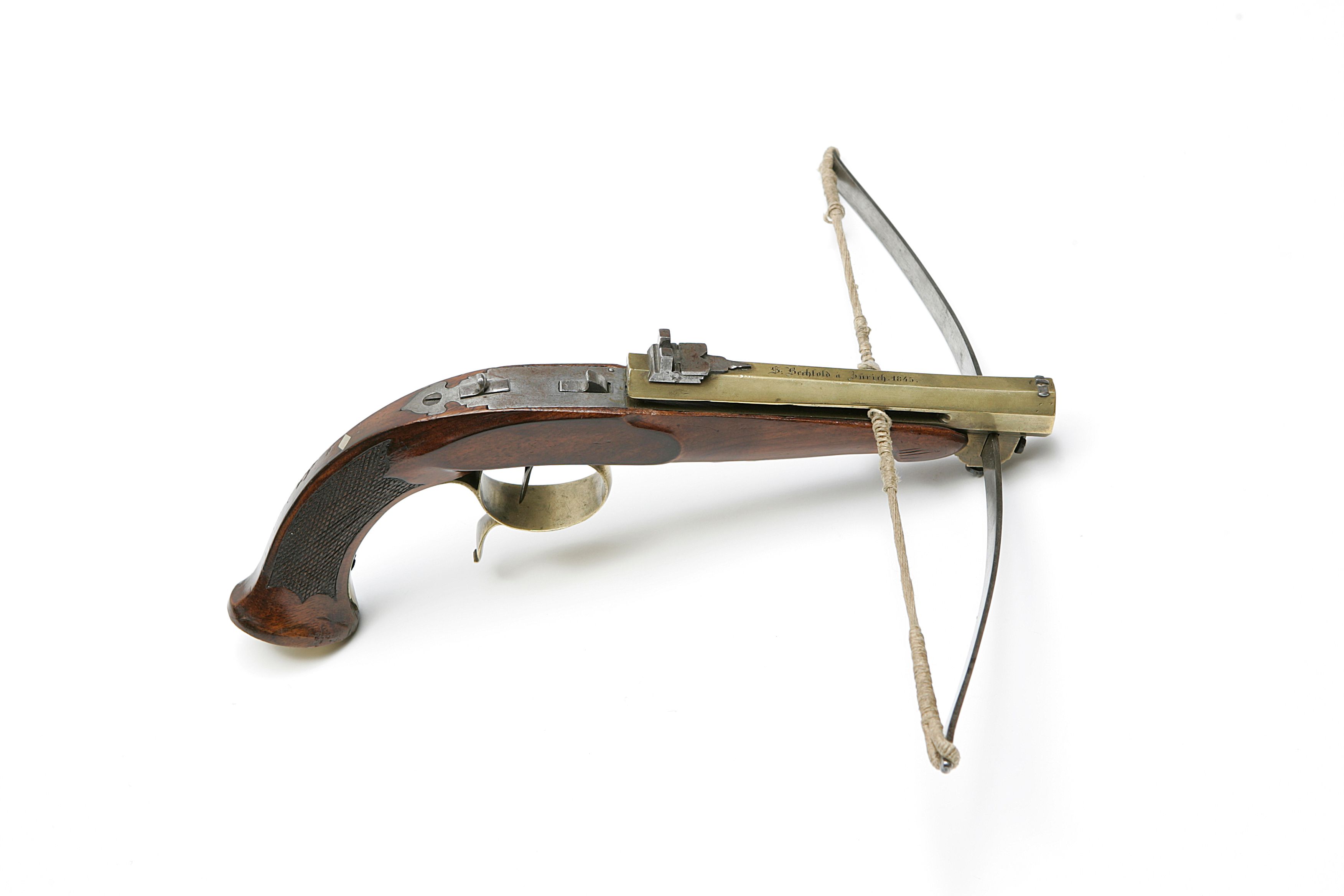 Antique Crossbow Pistol