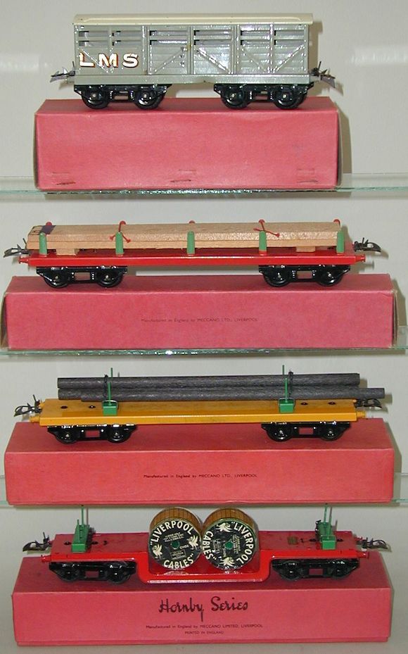 Bonhams : Hornby Series bogie wagons 4