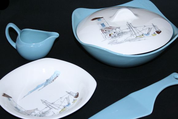 Bonhams : A Midwinter Stylecraft 'Cannes' dinner service