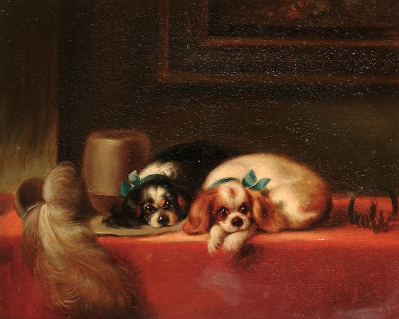 Bonhams : Alice Clay, After Sir Edwin William Landseer (British, 19th ...