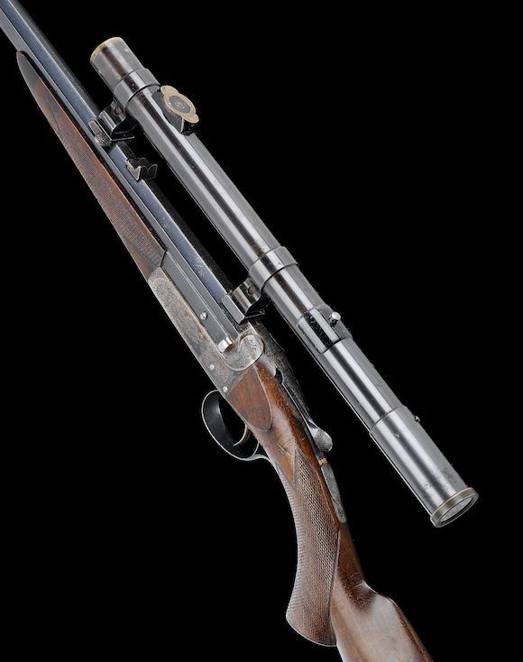 Bonhams : A fine .297/.250 rook-rifle by J. Rigby, no. 2346 In its ...