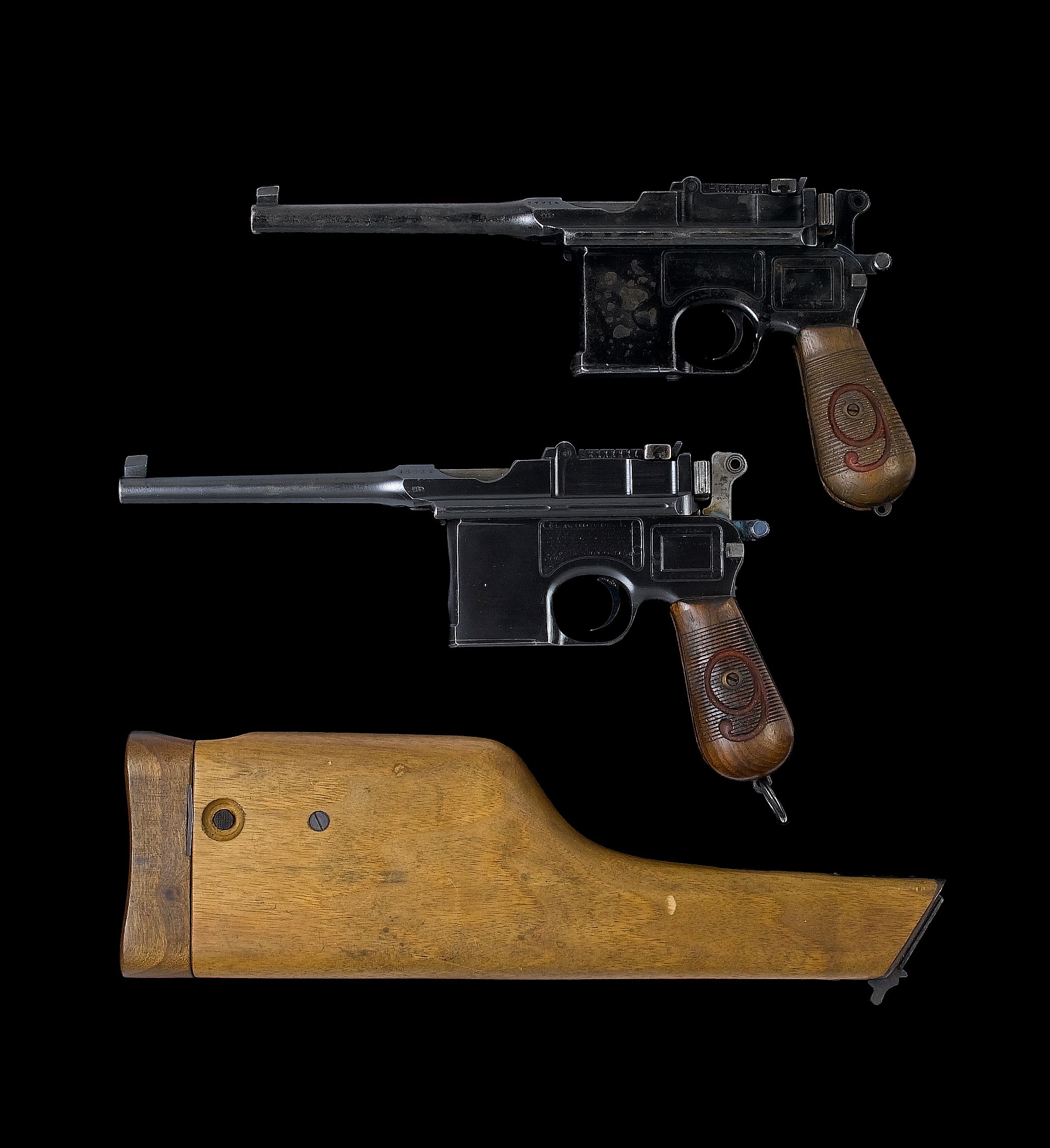 A Mauser 9mmP Small-ring self-loading pistol by Waffenfabrik Mauser ...