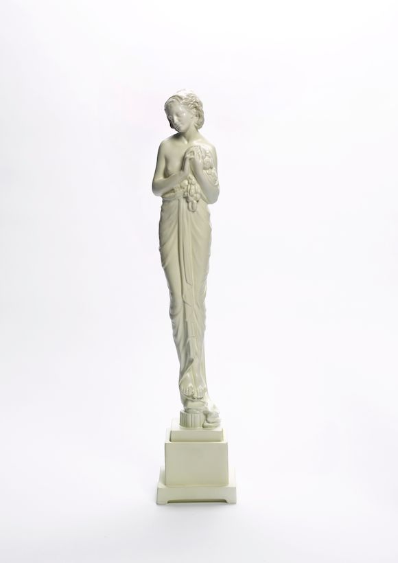 Bonhams : 'Spring' A Rare Figure by Richard Garbe HN 1774, 1933 ...