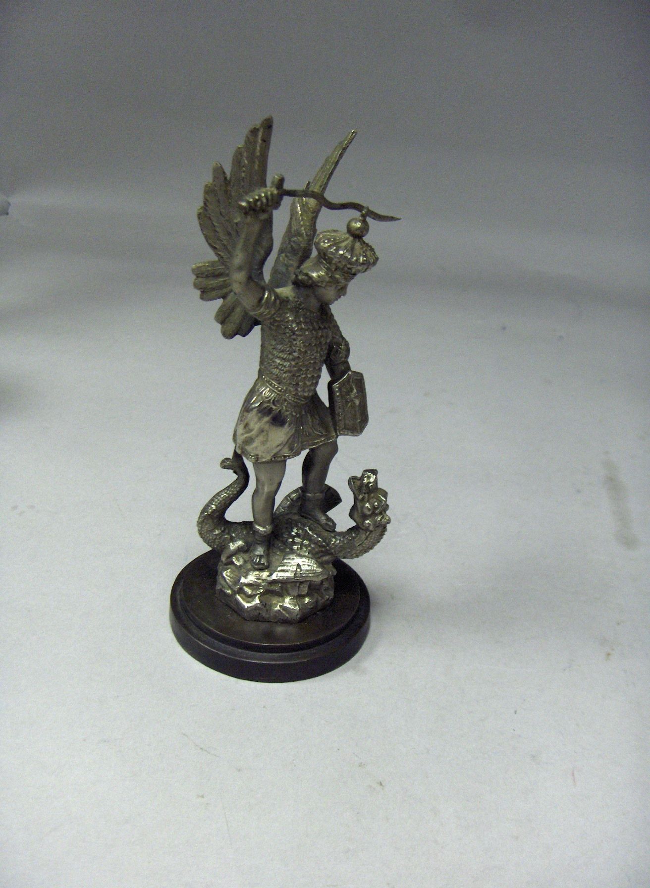 Bonhams Cars : A good St. George and the dragon mascot for Miesse cars ...