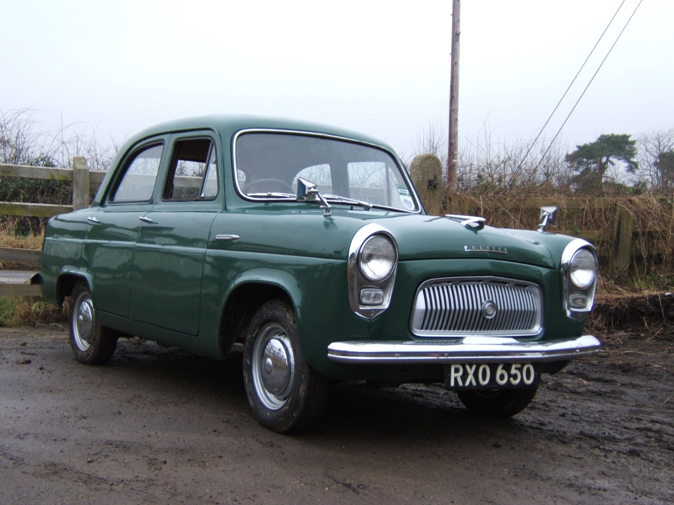 Bonhams Cars : 1953 Ford Prefect Saloon Chassis no. 100E 83332 Engine ...