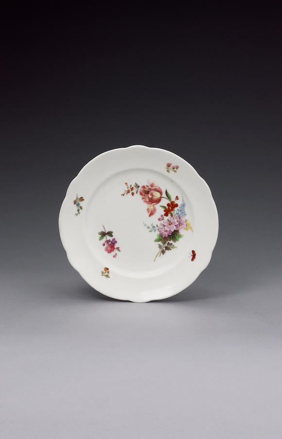 Bonhams A Rare Nantgarw Small Plate Circa 1818 20