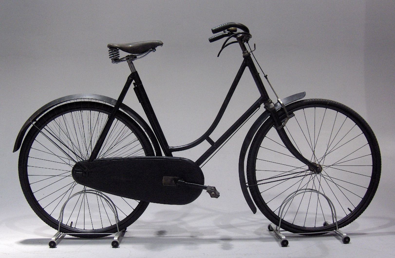 Bonhams Cars : A Humber Synyer & Co Ltd, ladies loop frame bicycle,