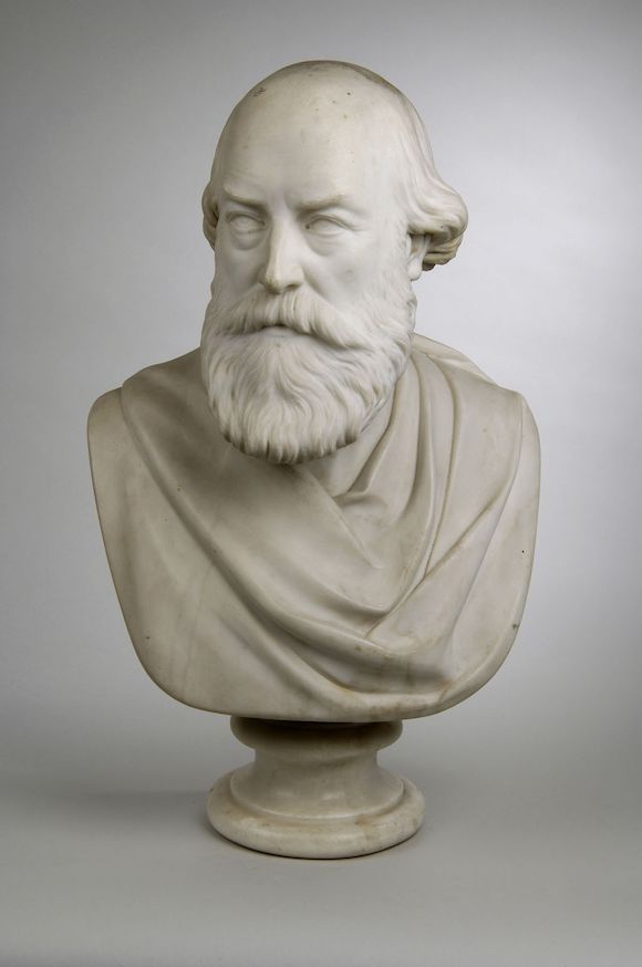 Bonhams : Marble Bust