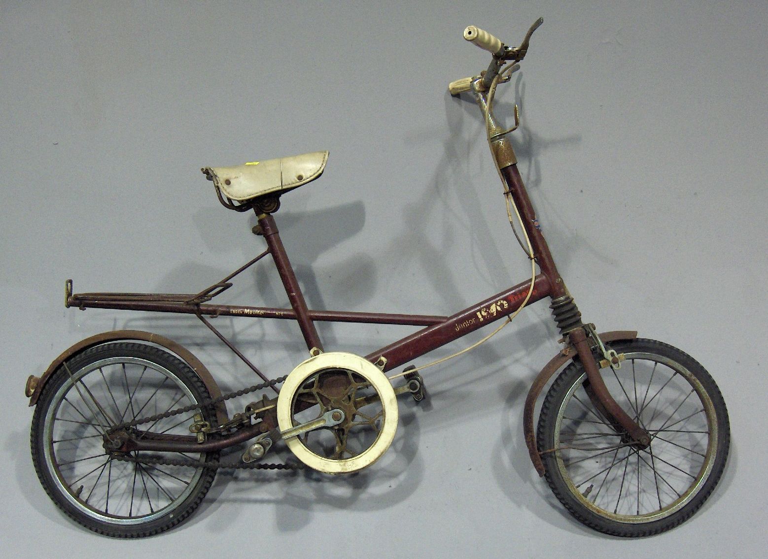 Bonhams Cars : A Moulton ‘Junior 1970’ bicycle by Tri-ang,