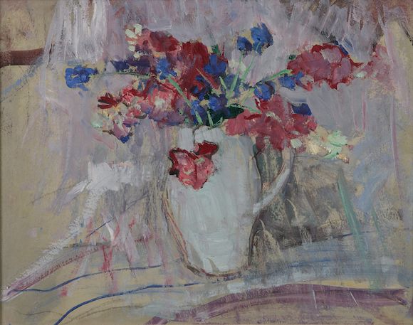 Bonhams : Anne Redpath OBE RSA ARA LLD ARWS ROI RBA (1895-1965) The ...