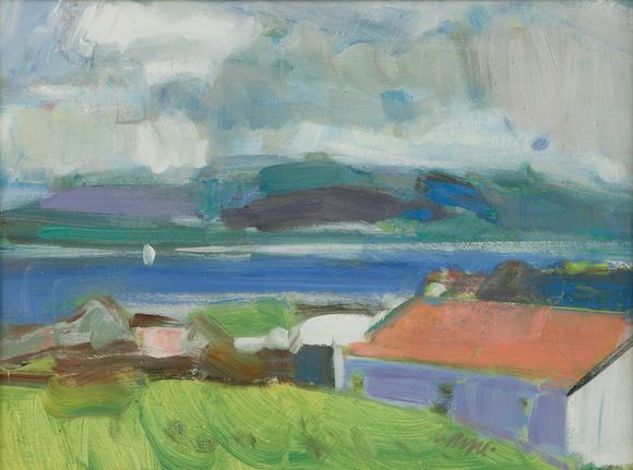 Bonhams : Gordon Bryce RSA RSW (1943-) Skye from Keppoch