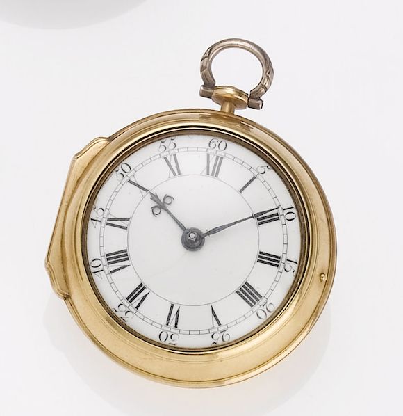 Bonhams : Thomas Mudge & William Dutton. A fine late 18th century 22ct ...