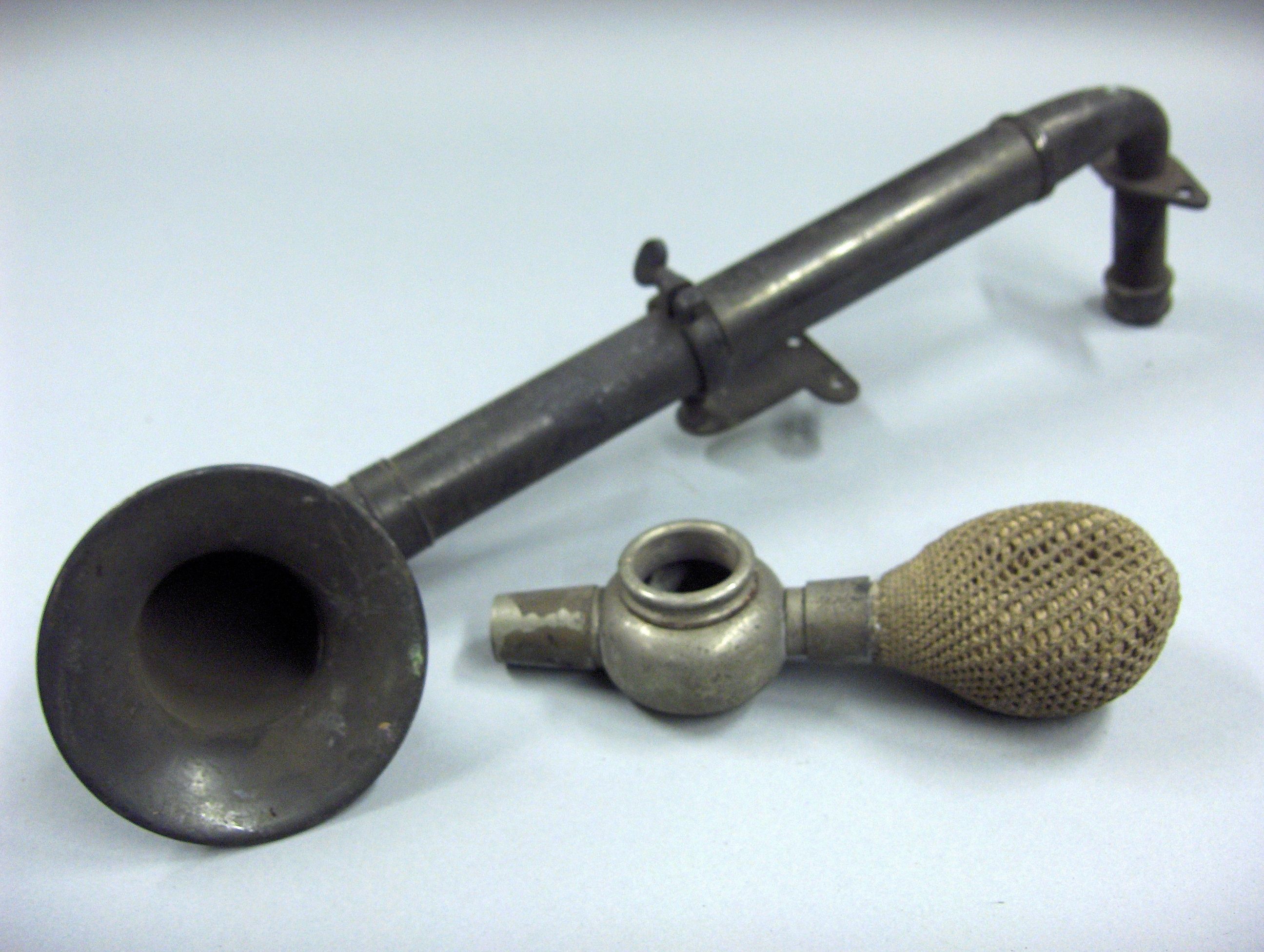 Bonhams Cars : An Edwardian speaking tube,