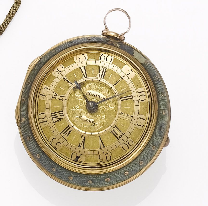Thomas Tompion. A fine and rare late 17th century pair cased pocket ...