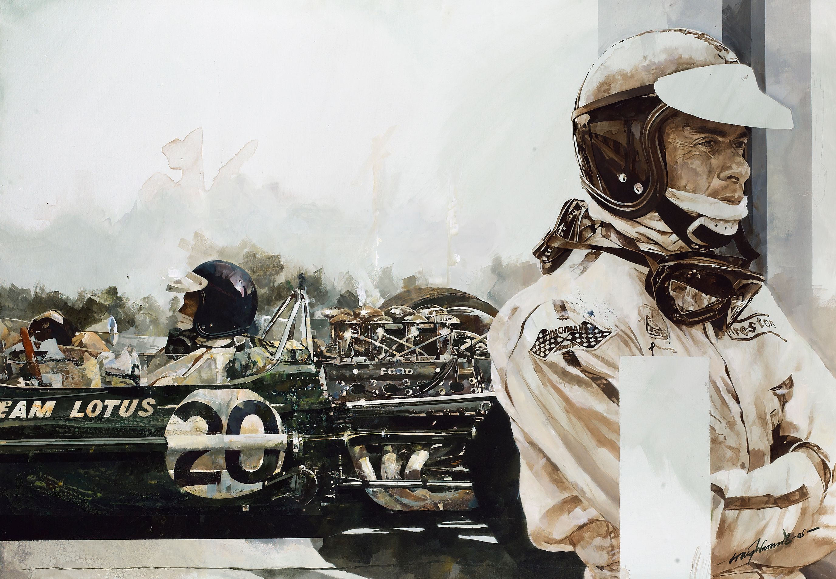 Bonhams Cars : Craig Warwick: 'Jim Clark Lotus 49 Ford Monza 1967'