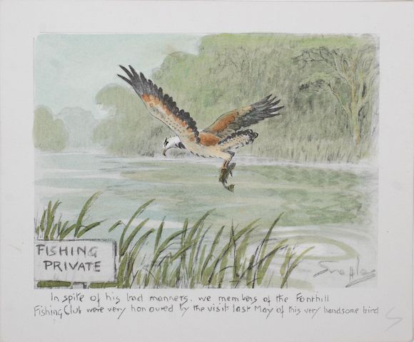 Bonhams : Greeting Cards 'Snaffles'