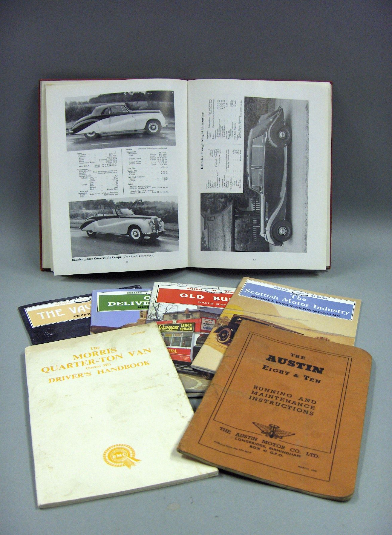 Bonhams Cars : A quantity of motoring literature,