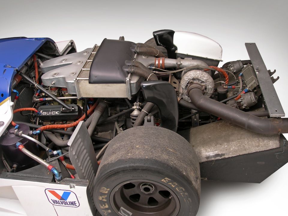 Bonhams : 1985 March 85G Sports Prototype Chassis no. 85G-03