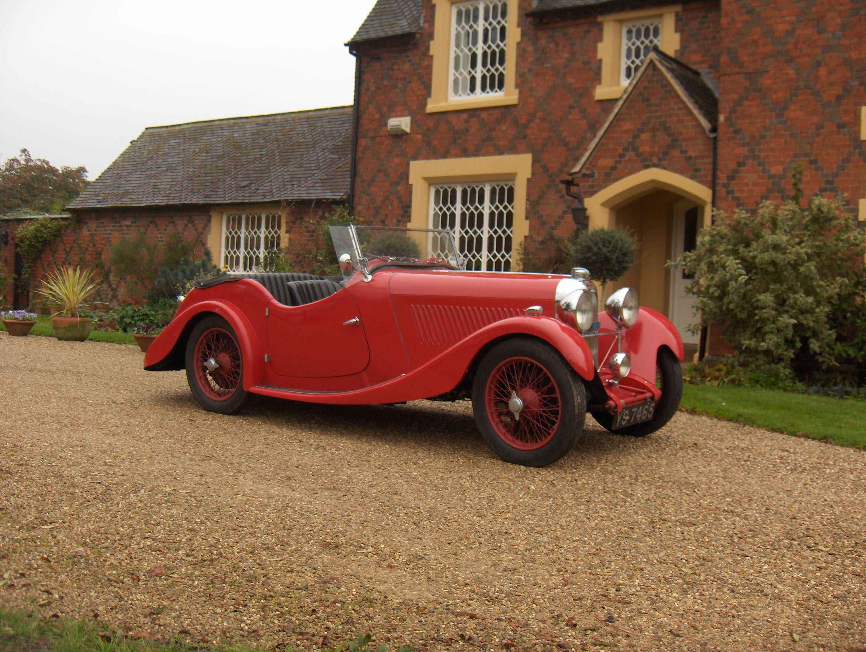 Bonhams Cars : 1936 Lagonda Rapier 10hp Sports Tourer Chassis no ...