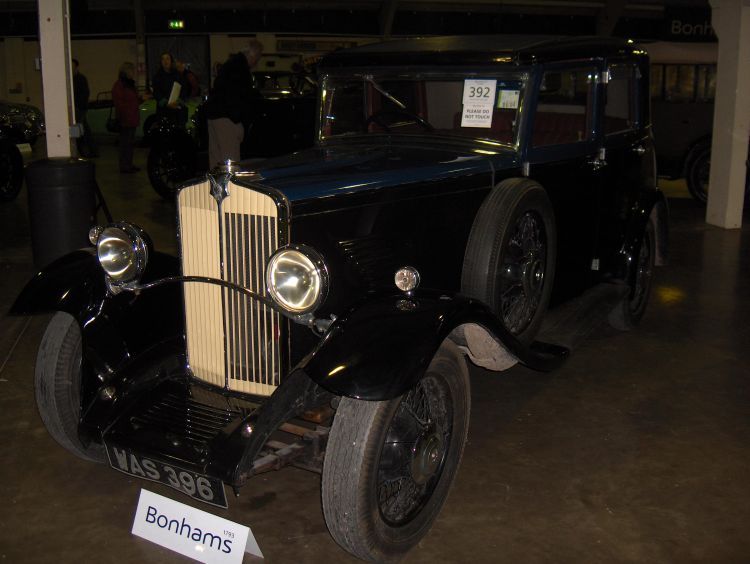 Bonhams Cars : 1931 Star Comet 14.9hp Coupé Chassis no. E068 Engine no ...