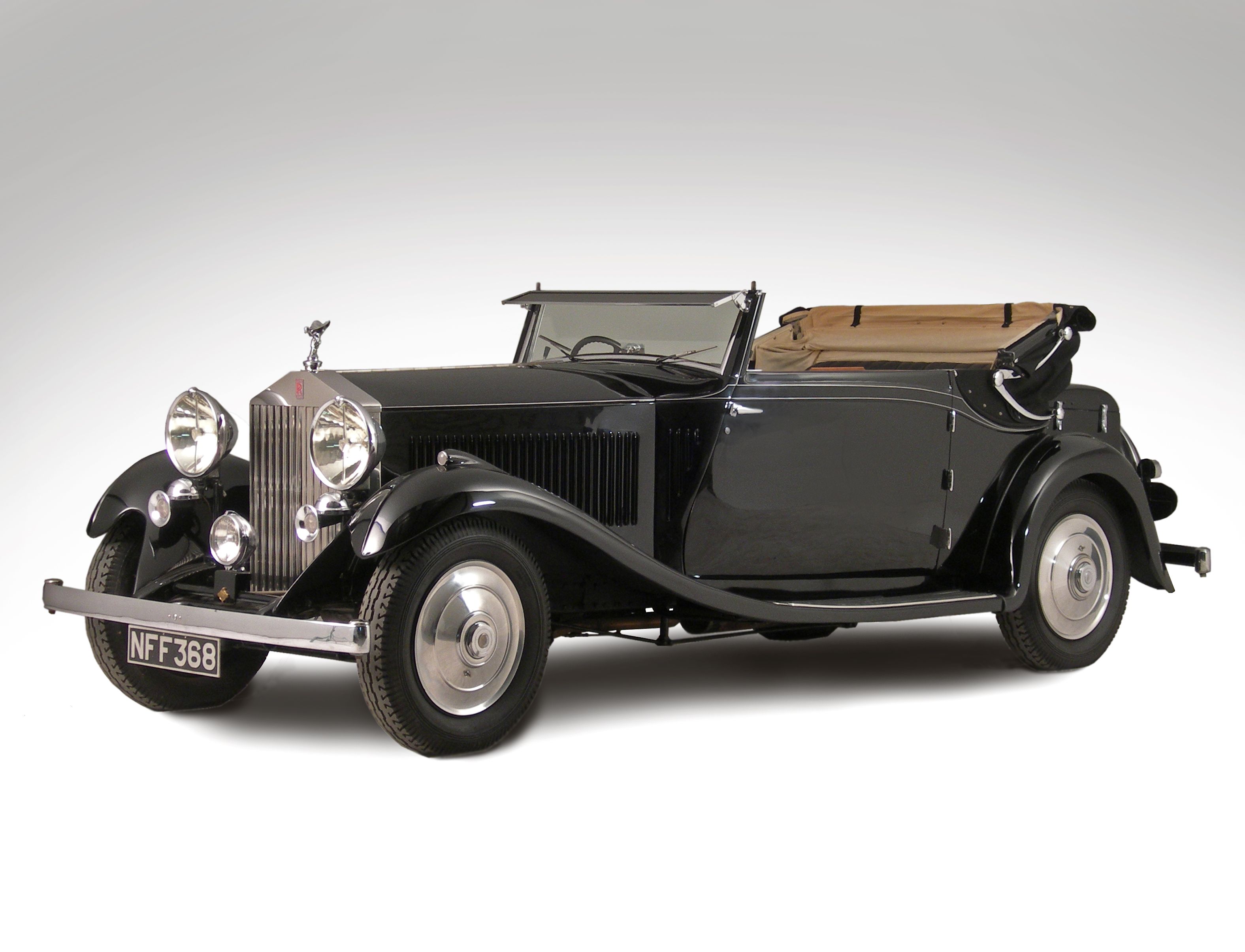 Bonhams Cars : 1932 Rolls-Royce 20/25hp Drophead Coupé Chassis no ...