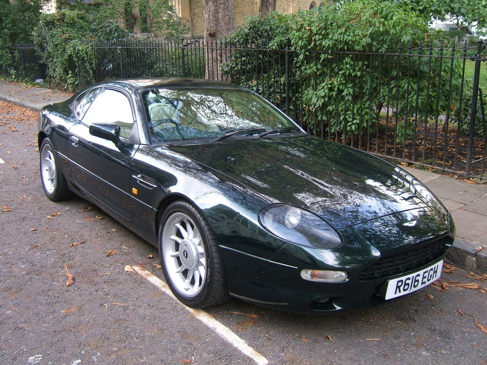 Bonhams Cars : 1997 Aston Martin DB7 Coupé Chassis no ...