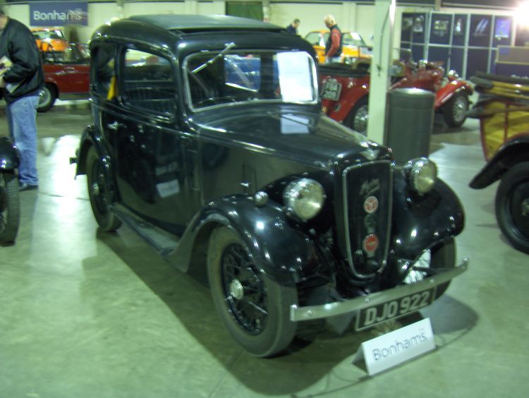 Bonhams Cars : 1937 Austin 7hp Ruby Saloon Chassis no. 258219 Engine no ...