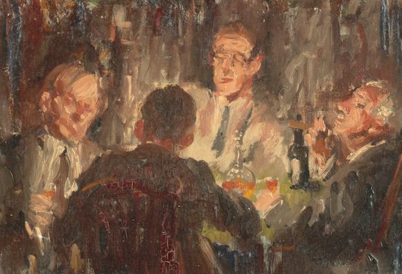 Bonhams : John Whitlock Codner (born 1913) 'In the Night',