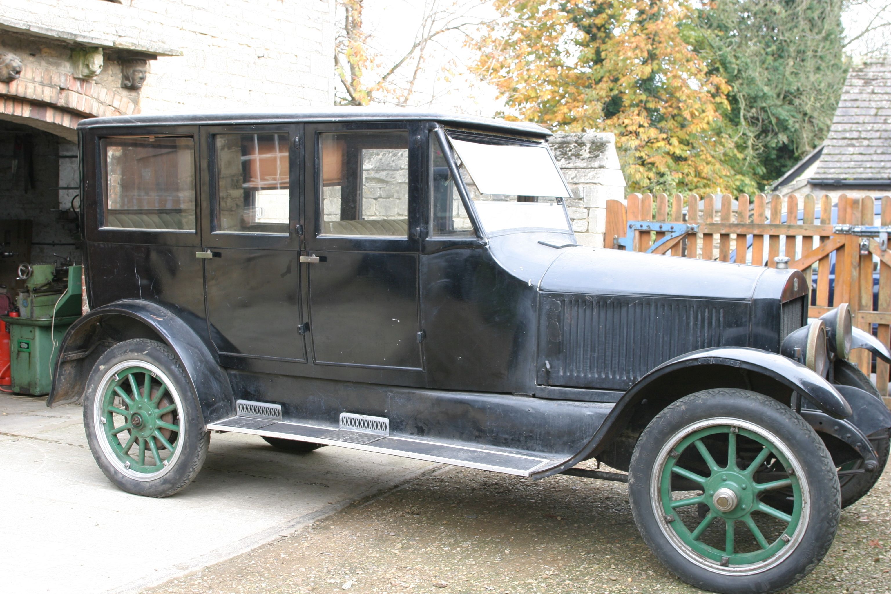 Bonhams Cars : 1919 Stanley 20hp Steam Limousine Chassis no. 735