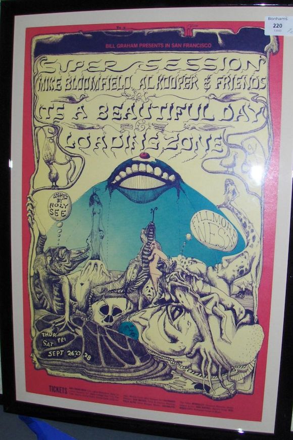 Bonhams : A collection of US posters,