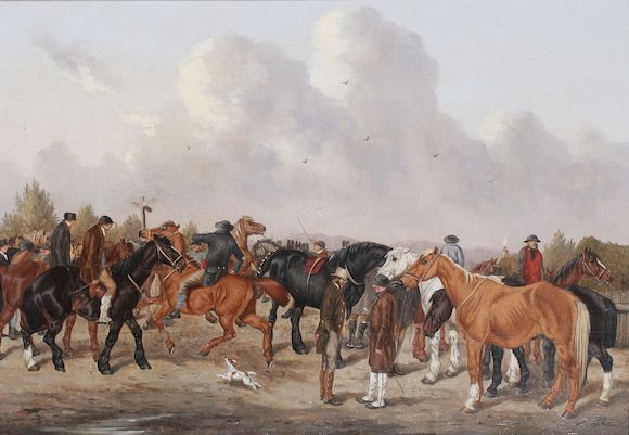 Bonhams : William Henry M* Turner (fl. 1850-1887) British At the horse ...