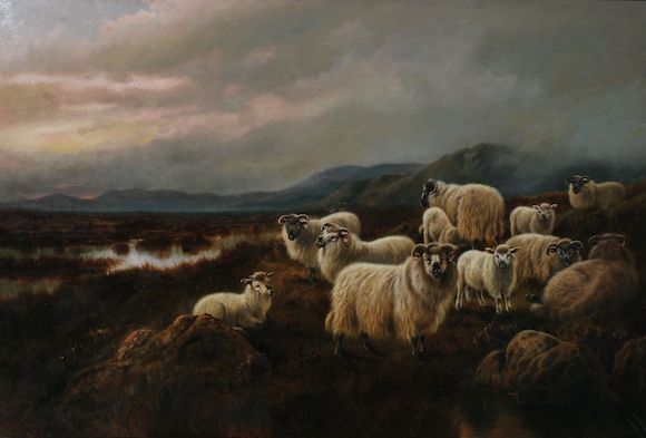 Bonhams : William Perring Hollyer (1834-1922) British 'Rest of Eve',