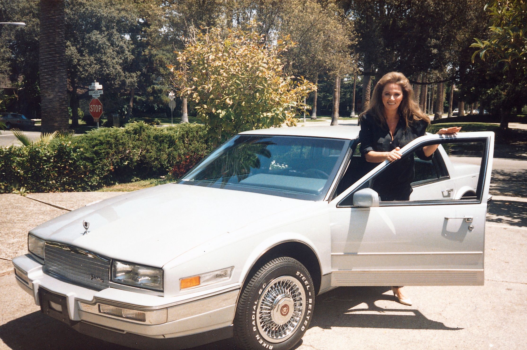 Bonhams Cars : The ex-Jackie Collins,1986 Cadillac Seville Elegante ...