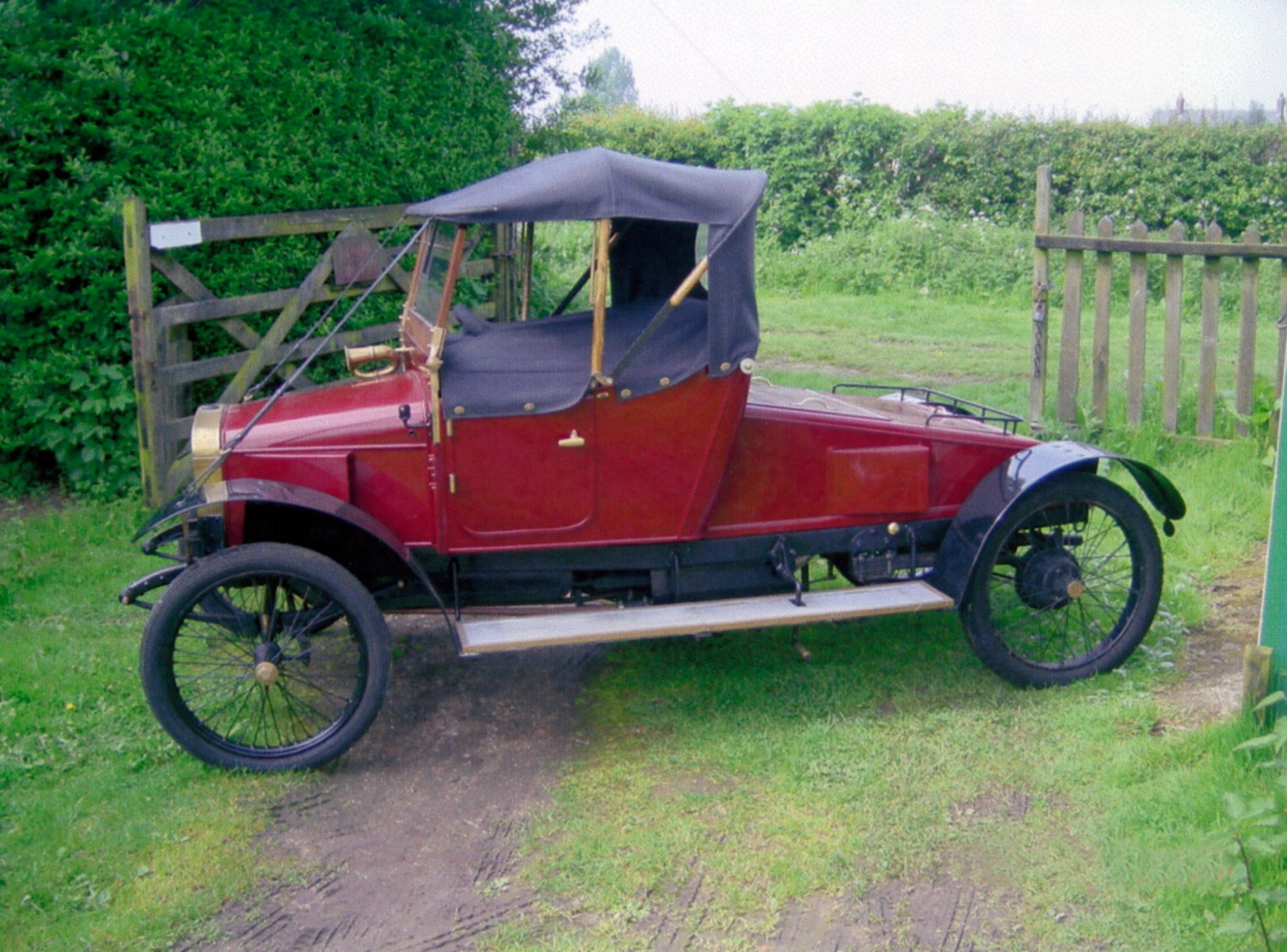 Bonhams Cars : 1913 GWK 8hp Tourer Chassis no. 304 Engine no. M185