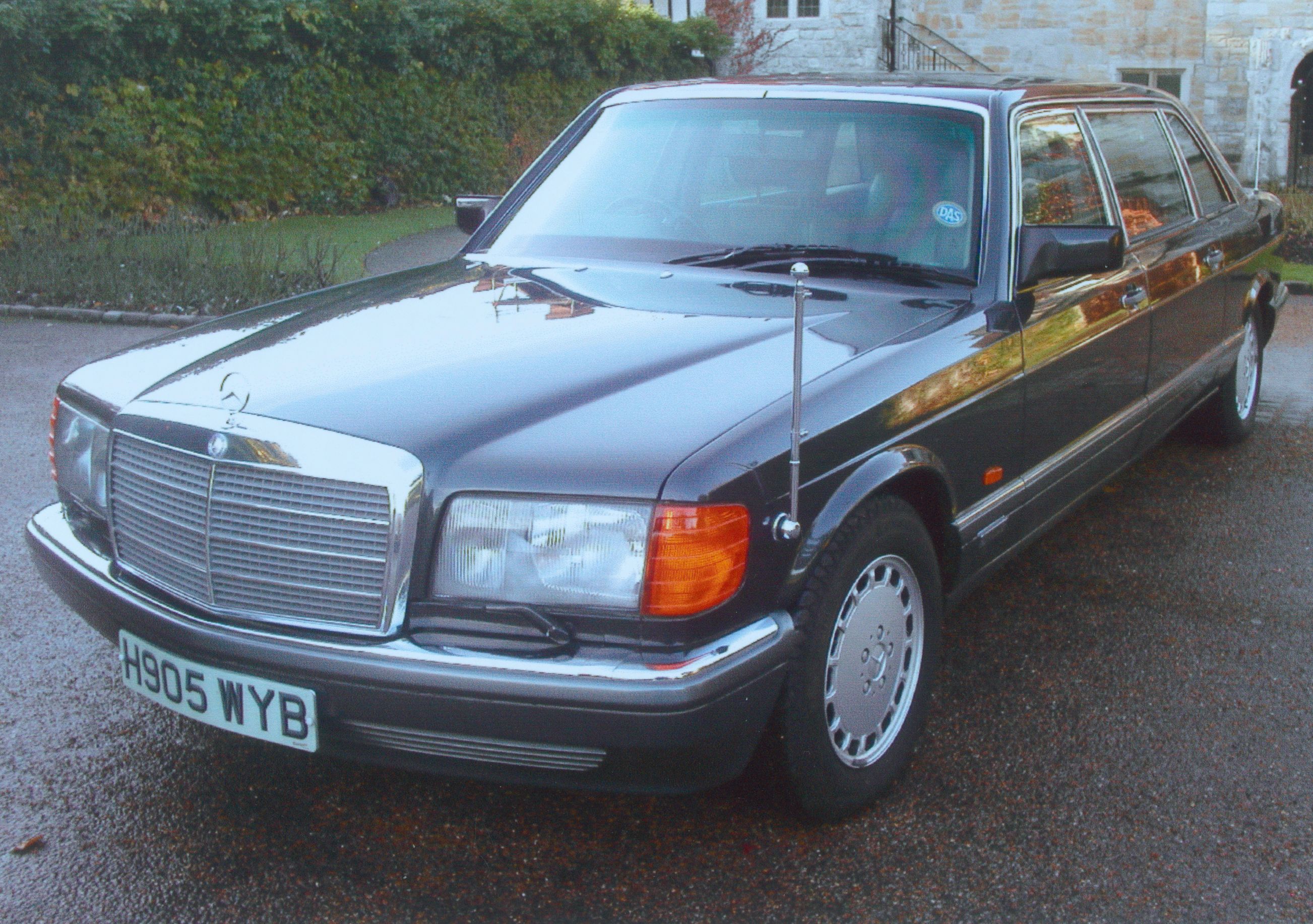 Bonhams Cars : 1991 Mercedes-Benz 560SEL ‘Armoured’ Limousine Chassis ...