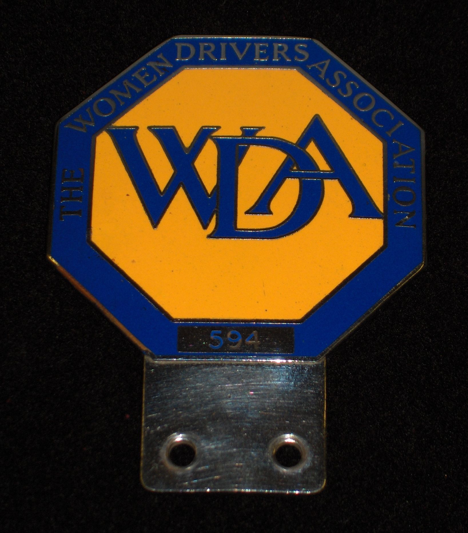 Bonhams Cars : A rare Women Drivers Association enamel car badge by ...