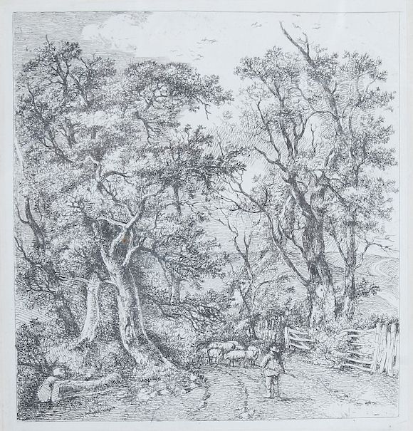 Bonhams : Three framed and glazed pictures Bonnard, La Rue Paris ...