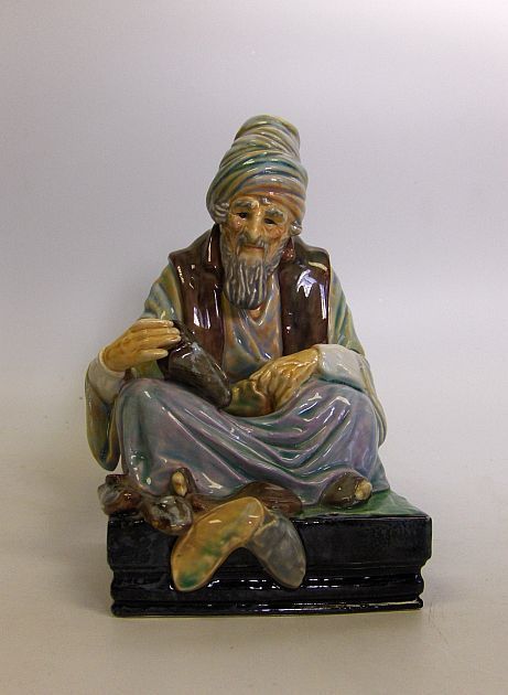 Bonhams : The Cobbler, A Rare Colour Variation Model after HN 542