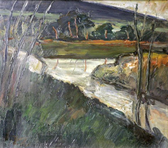 Bonhams : Peter Collis RHA (1929-) 'Reflections'