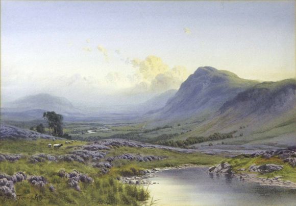 Bonhams : Donald A Paton (20thc) A glen