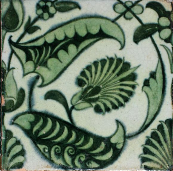 Bonhams : A William de Morgan tile, circa 1888-97