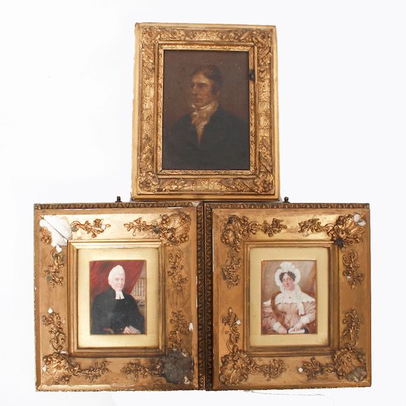 Bonhams : In the style of Samuel Lover, 19th Century A pair of ...