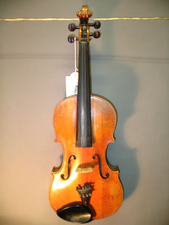 Bonhams : A German Violin circa 1890 (2)