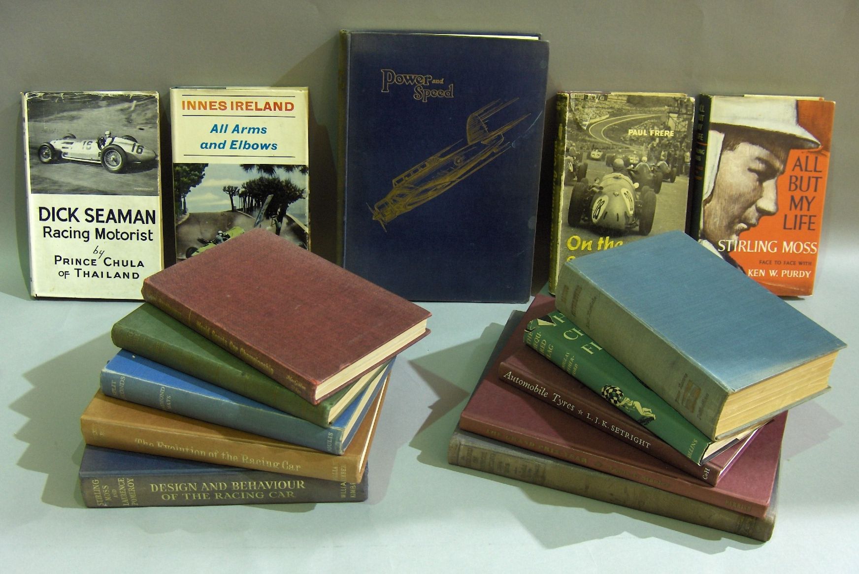 Bonhams Cars : A collection of books relating to historic motor-racing,