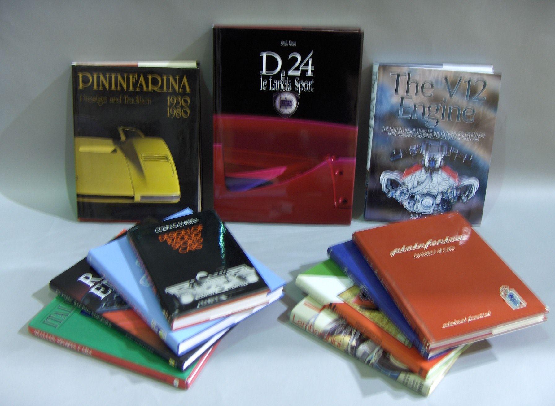 Bonhams Cars : A selection of books relating to Italian motorcars,