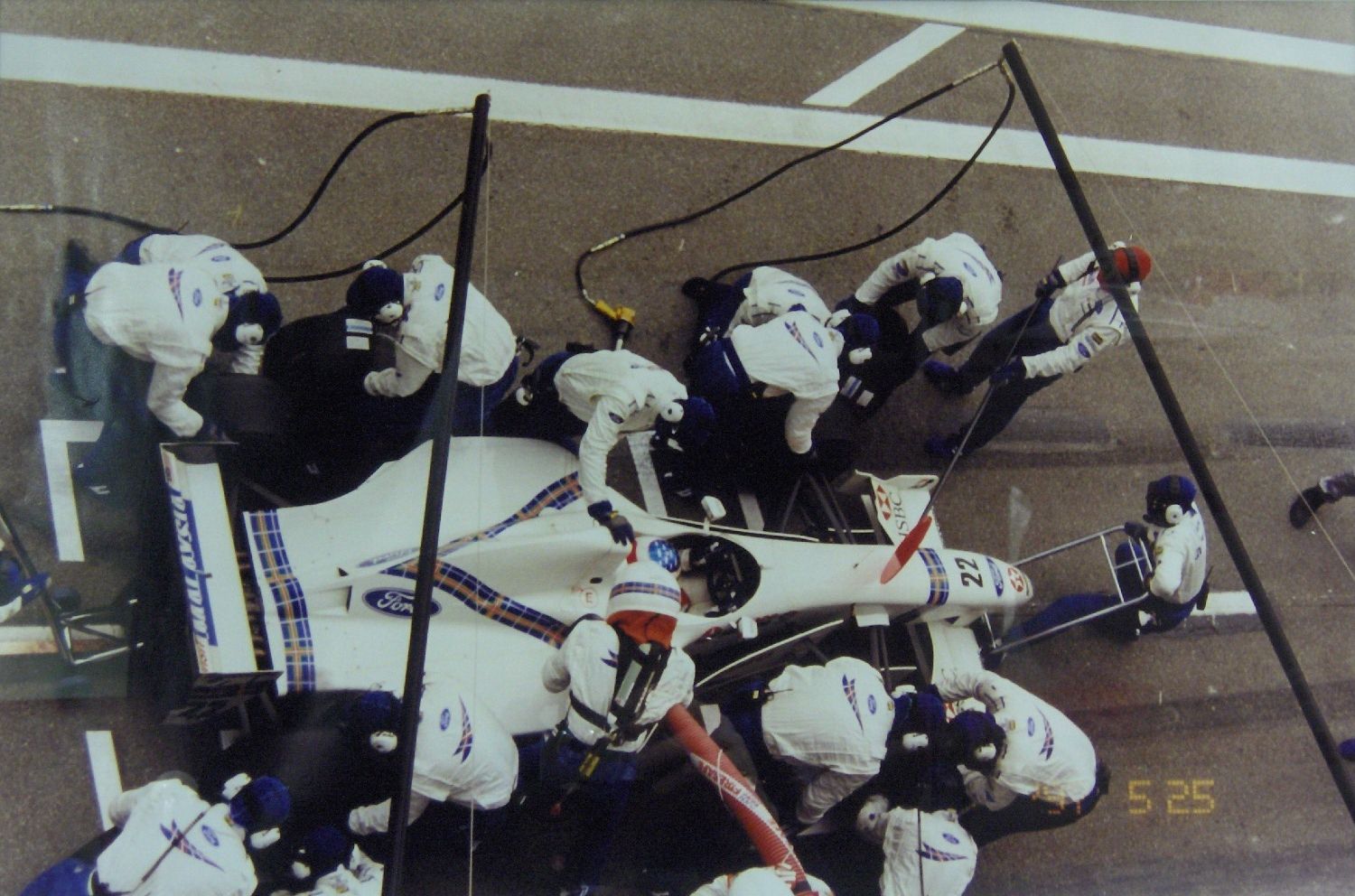 Bonhams Cars : A large colour photograph of the Stewart Racing Team ...