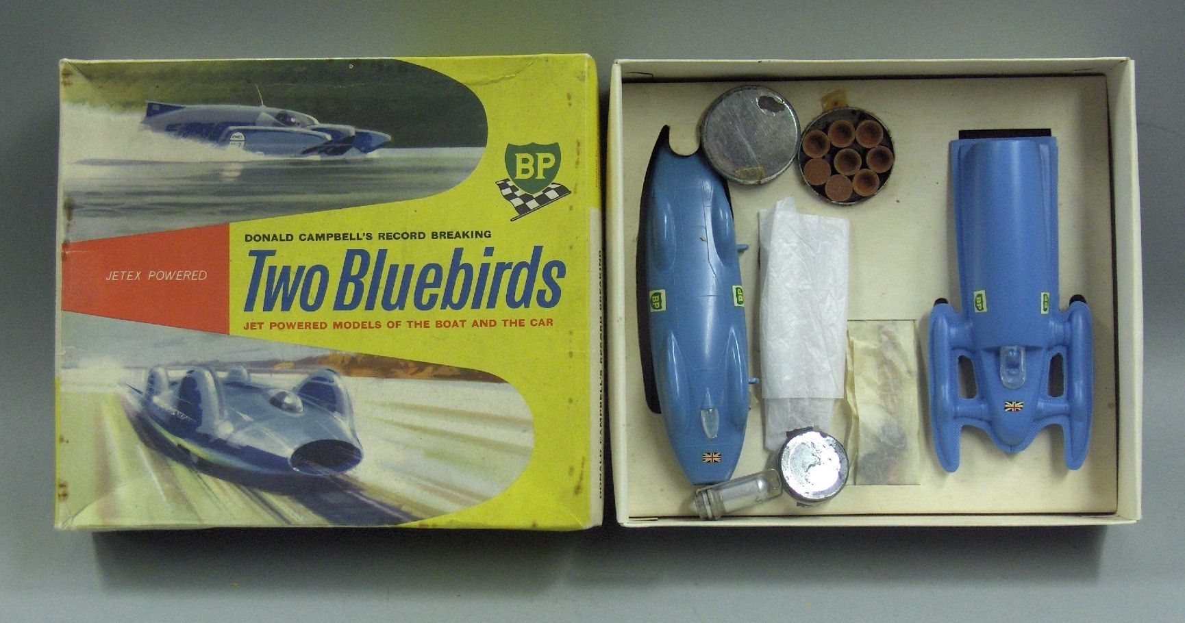 Bonhams Cars : Two Bluebirds - Jet Powered Models of the Boat and the ...