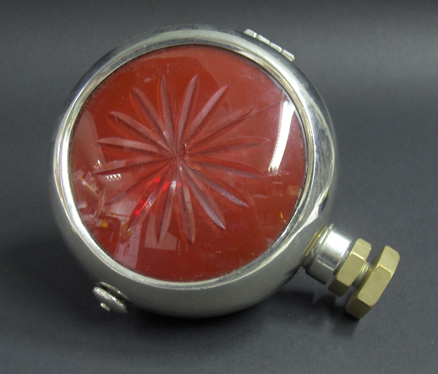 Bonhams Cars : An interesting Stephen Grebel rear lamp, 1920s,