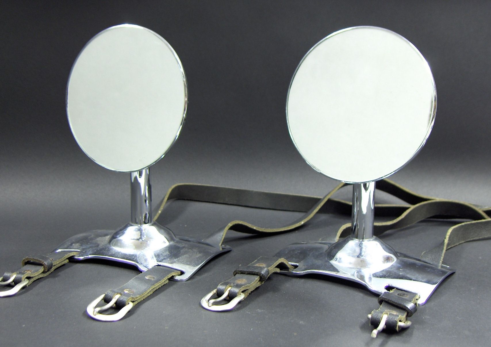 Bonhams Cars : A pair of Rolls-Royce rear-view wing mirrors,