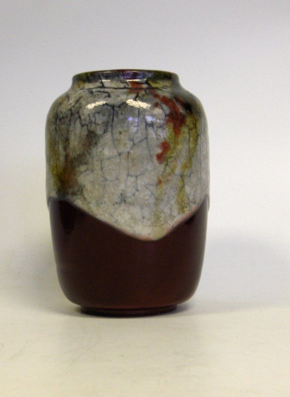 Bonhams : A Doulton Chang Vase by Fred Moore and CJ Noke